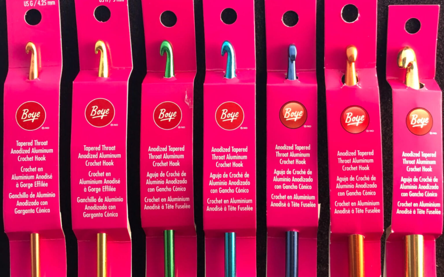 Boye Official Website - Premium Crochet Hooks and Needles